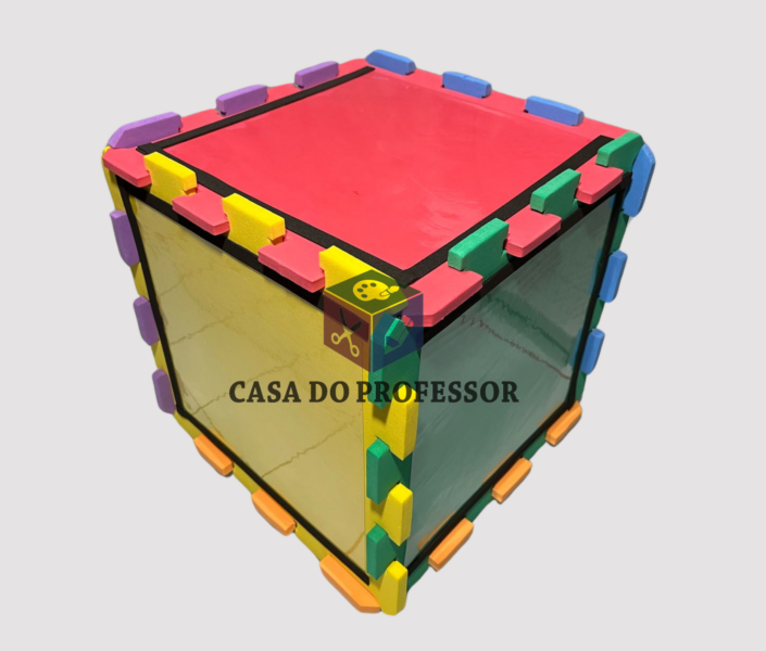 PDF Dado com bolsos e fichas – Casa do Professor